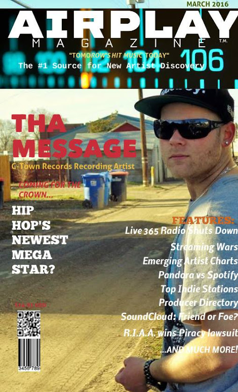 AIRPLAY MAGAZINE™ is a new publication devoted to spotlighting new ...