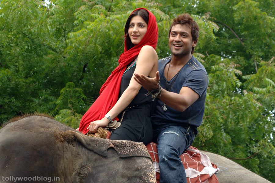 7th Sense Movie Stills Photos Suriya Shruthi Hassan