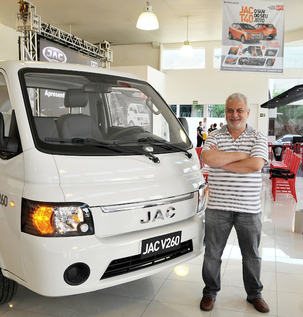 LANÇAMENTO: JAC V260, voltando às origens