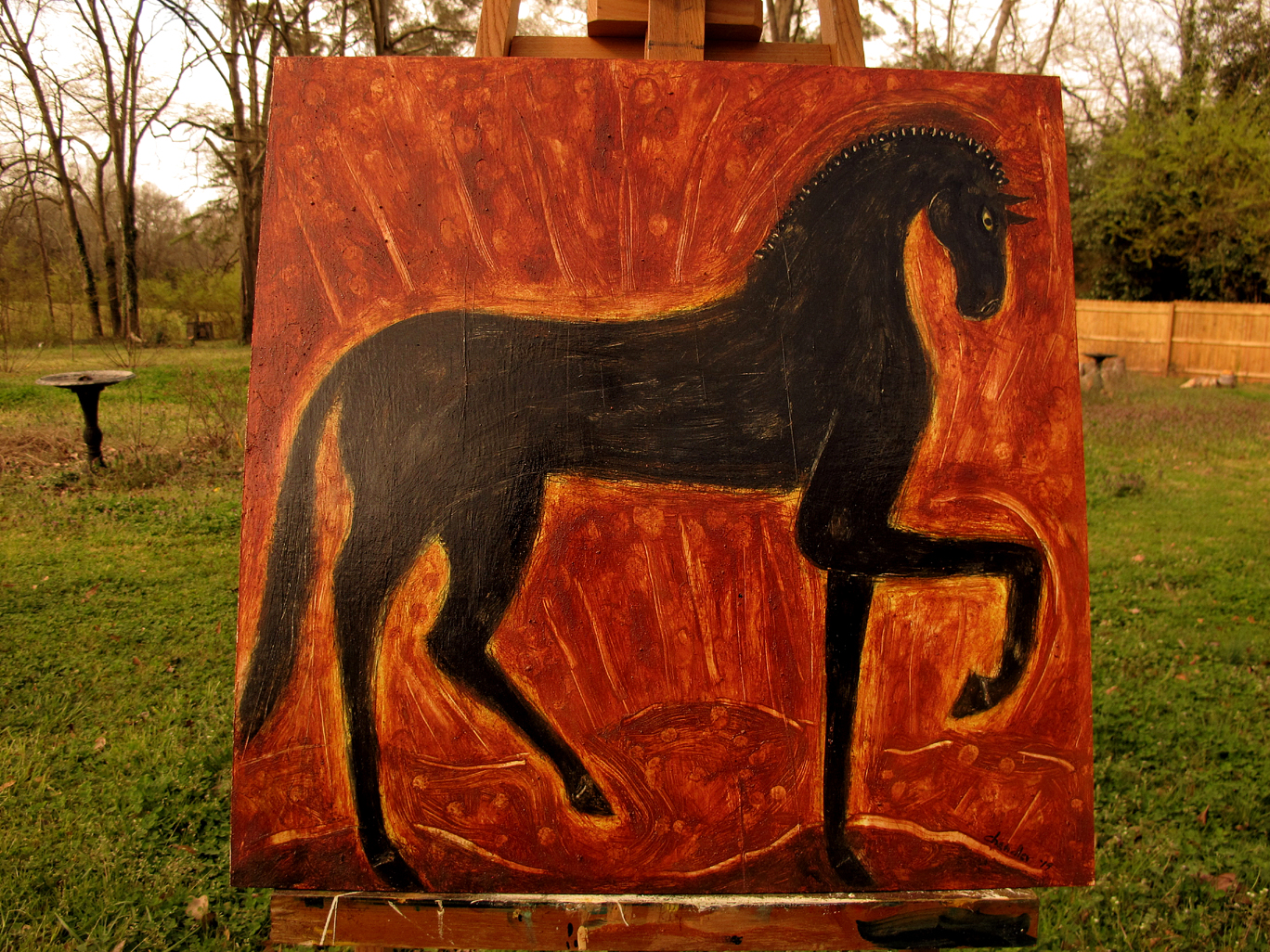 Georgia Red Mud Painter : 2019