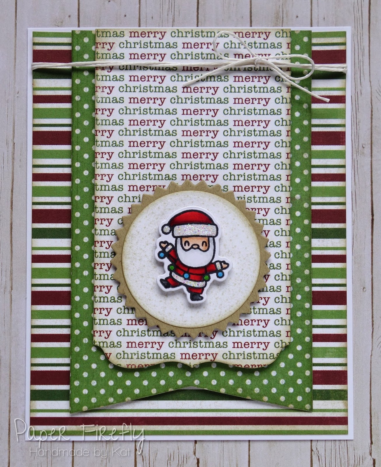 Paper Firefly: Santa overload!