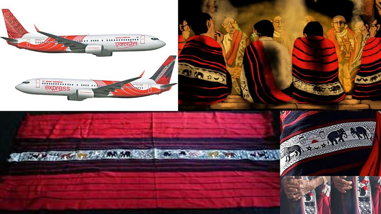 Naga photo blog: The AO Naga shawl