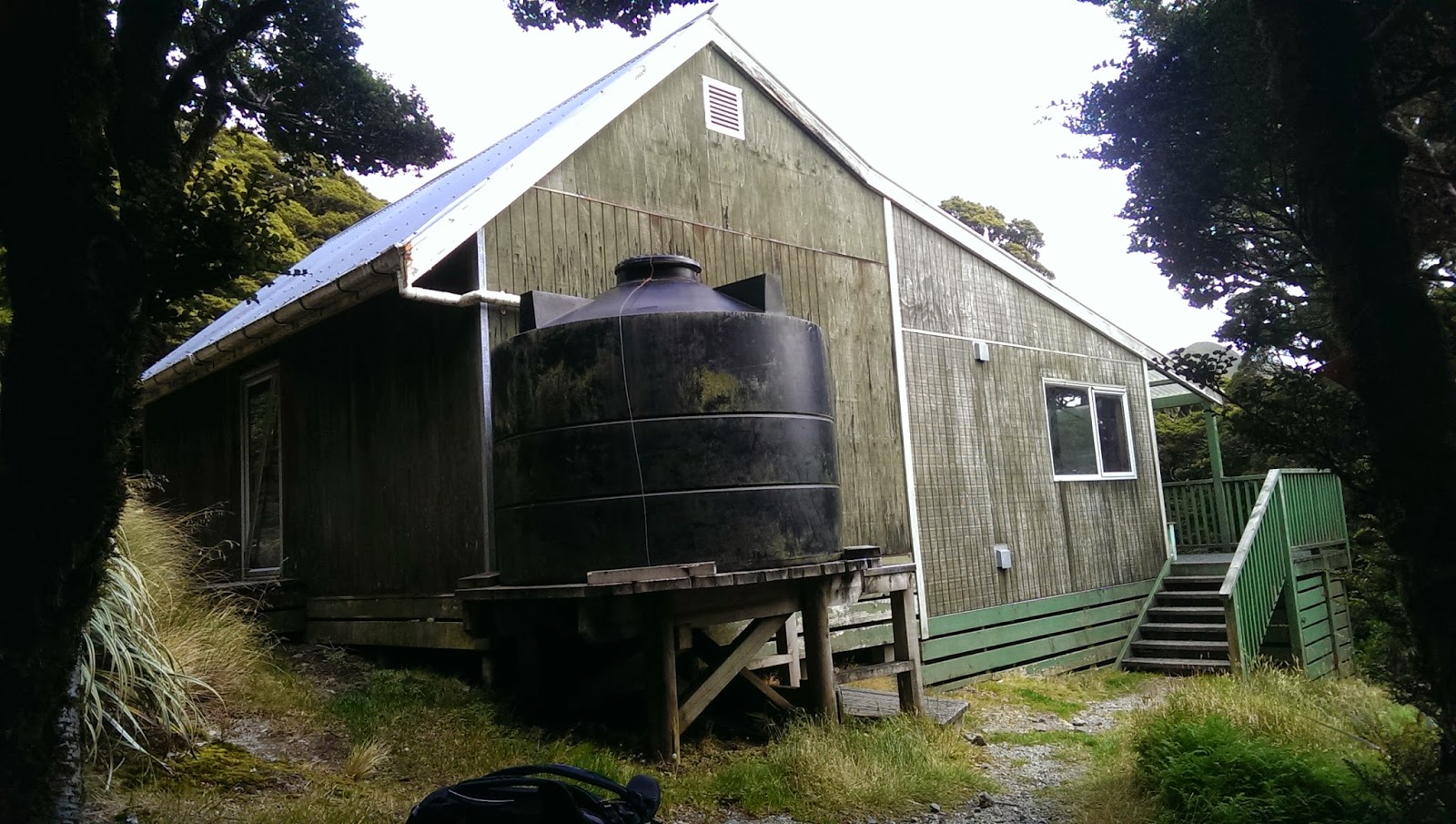 Tramping: Tararua Forest Park Hut List
