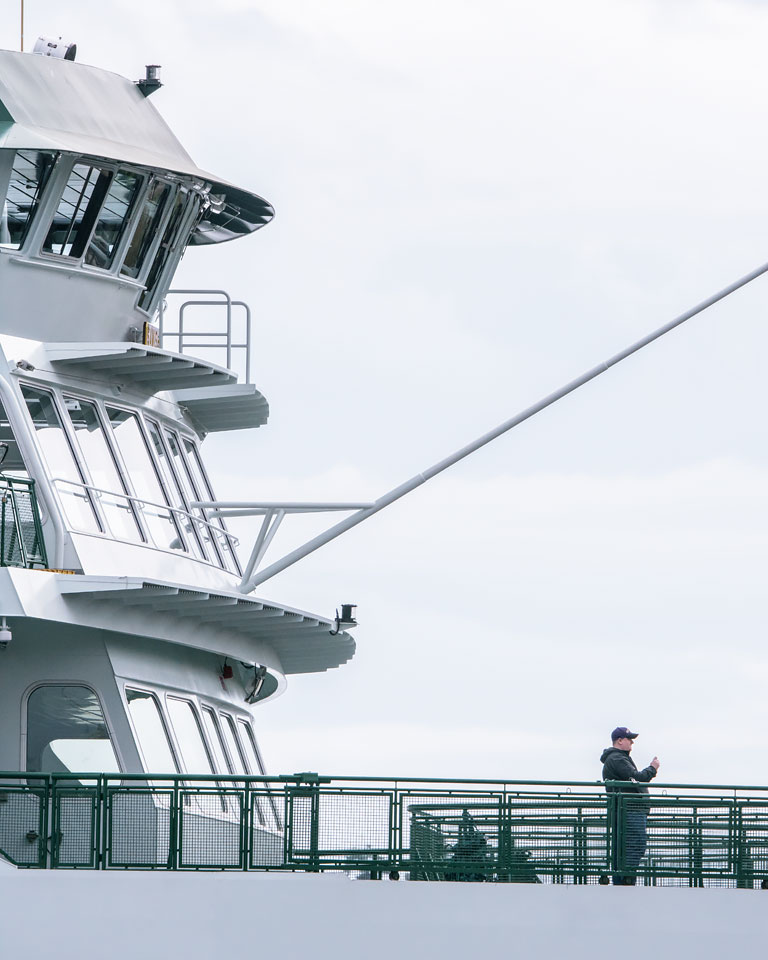 An Islander's Eye: Washington State Ferries #1 -- M/V Samish