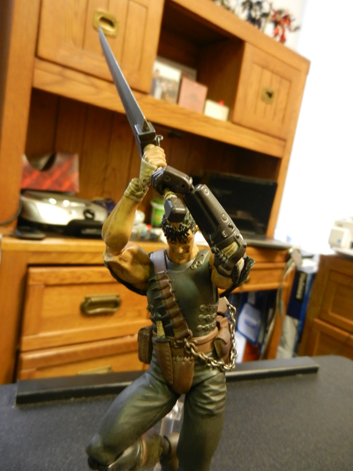 A Hobbyists' World: Review 5: figma Black Rock Shooter The Game: BRS ...