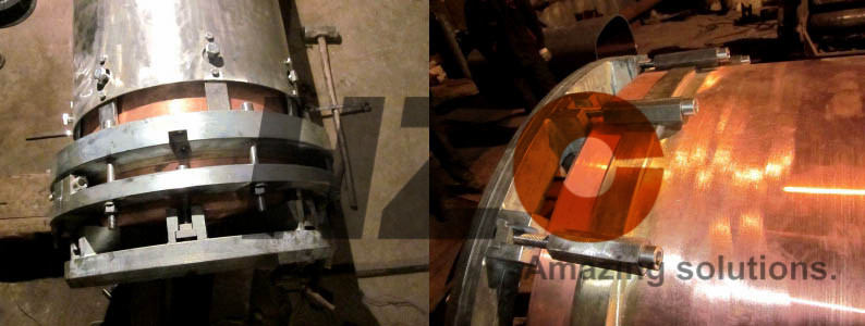 Copper Crucibles Molds: Copper Crucibles for ESR Electroslag remelting ...