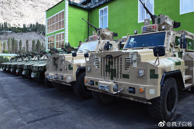 China Defense Blog: CCTV capture of the day: Chinese logistics base in ...