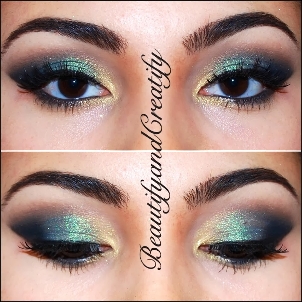 Turquoise Makeup