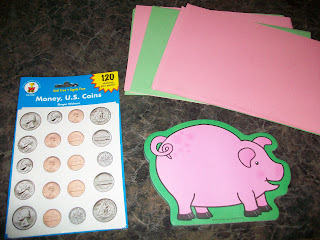Mrs. Wheeler's First Grade Tidbits: Piggy Bank FREEBIE!