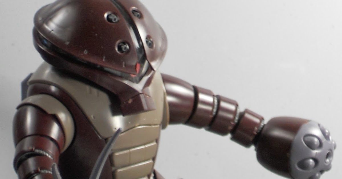 Mecha Toys: HGUC 1/144 Aquatic/Amphibious Mobile Suits