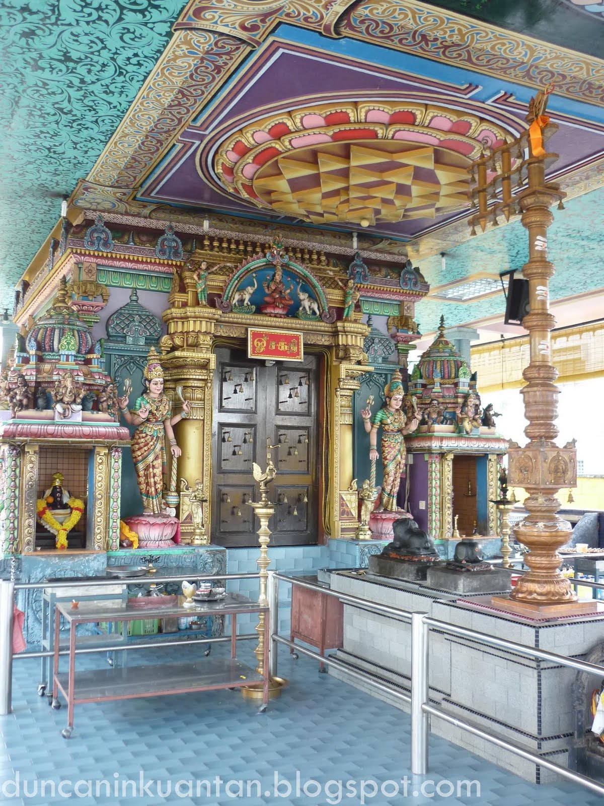 *The KUANTAN blog*: Kuil Sri Mariamman hindu temple, Kuantan