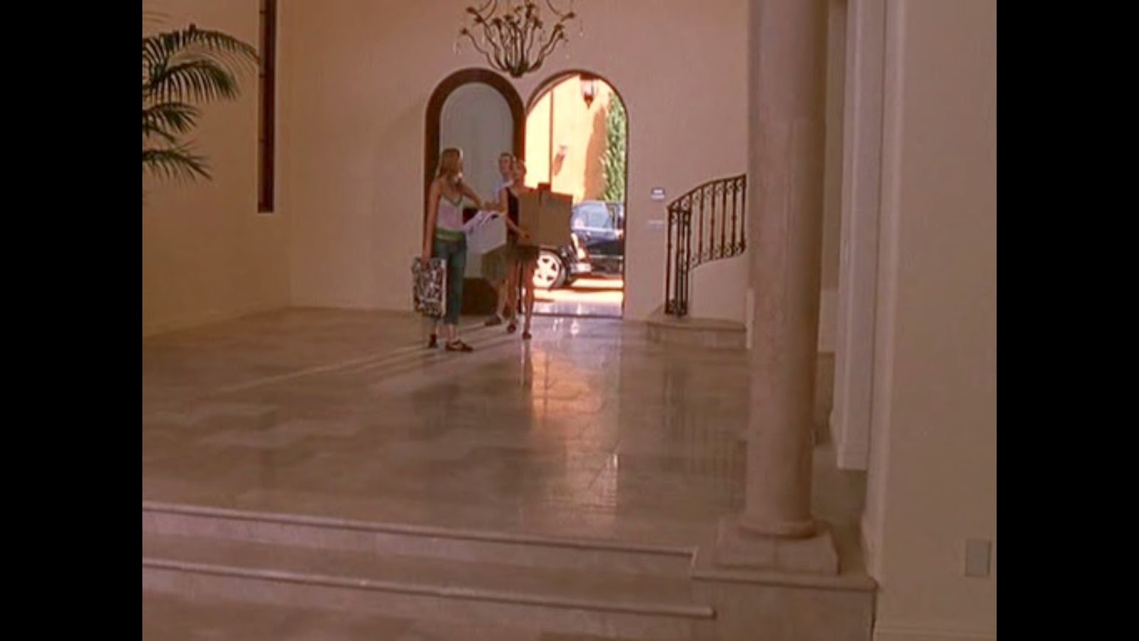 Everything The O.C. : The O.C. Easter Egg: House On Haunted Hill