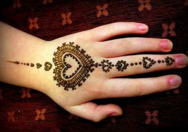 Simple Mehndi - 2016 ~ Beauty & Mehndi Designs
