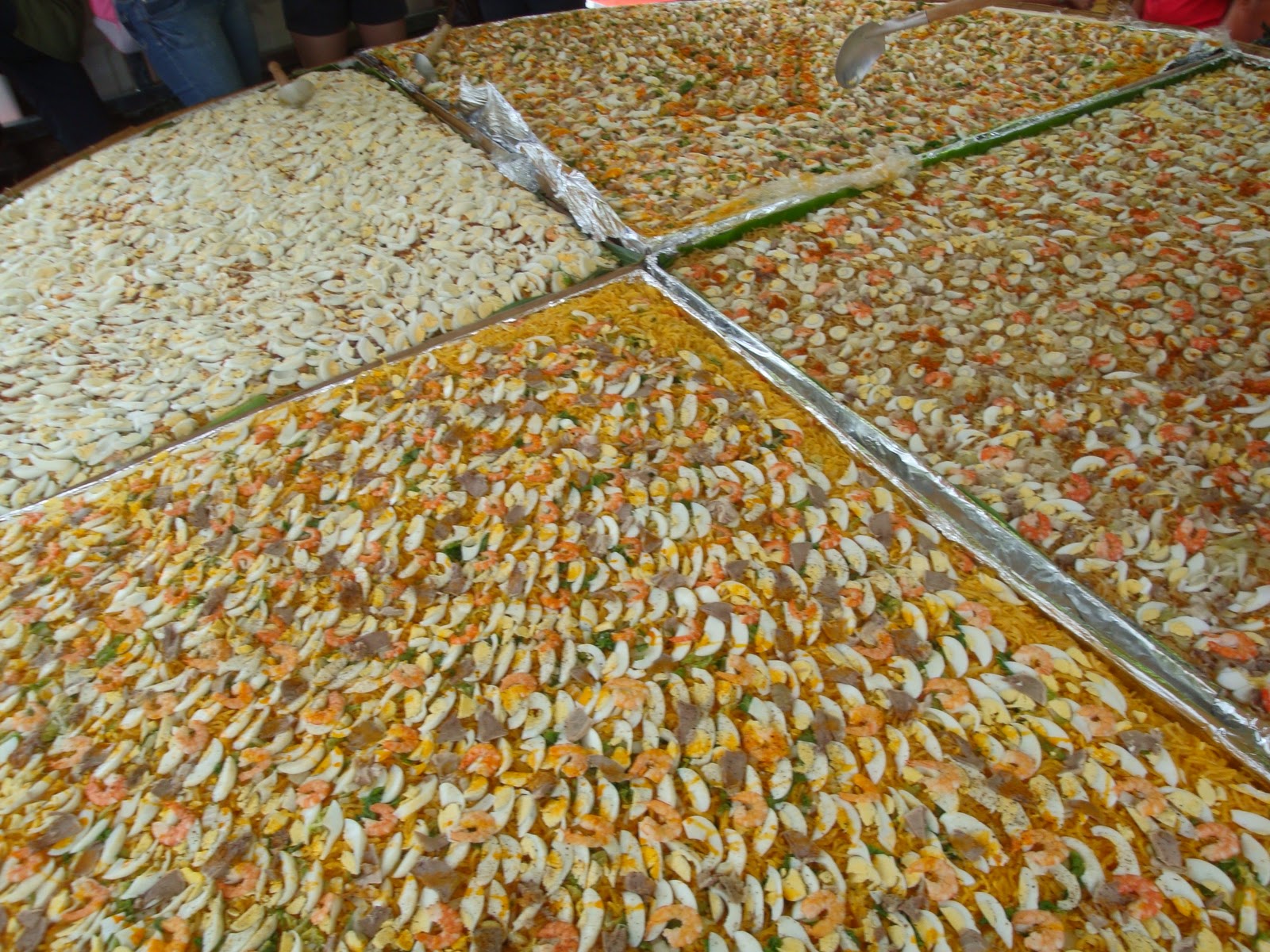 Chingky Quijano ♥: Luglugan: Pancit Malabon Festival