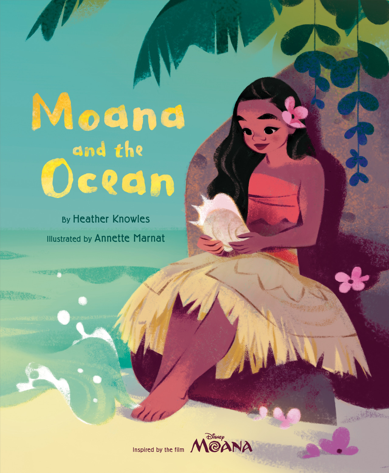Susan's Disney Family: Amazing colorful new #Moana books from Disney ...