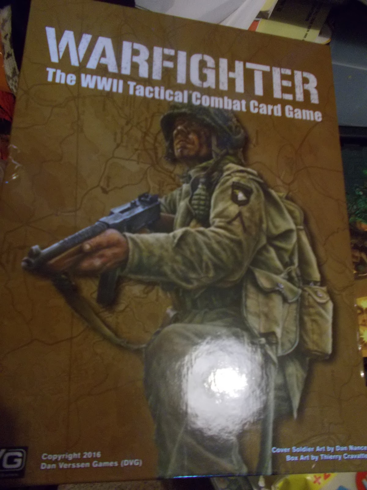 The Gen.: WARFIGHTER: THE WORLD WAR TWO COMBAT CARD GAME.