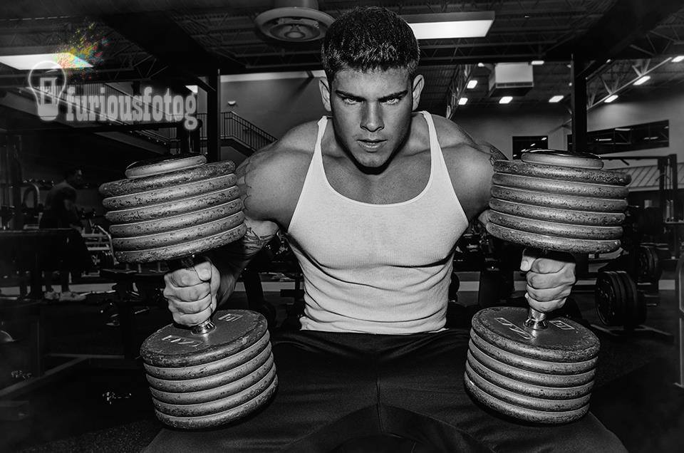 Eyecons: MODEL MONDAY: COLIN WAYNE
