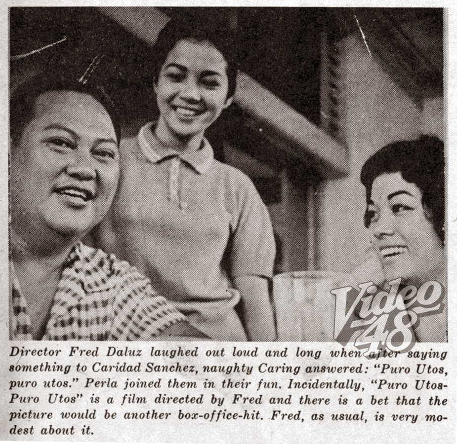 Video 48: THE FIFTIES # 615: PUGO & BENTOT, SYLVIA LA TORRE, EDDIE SAN ...