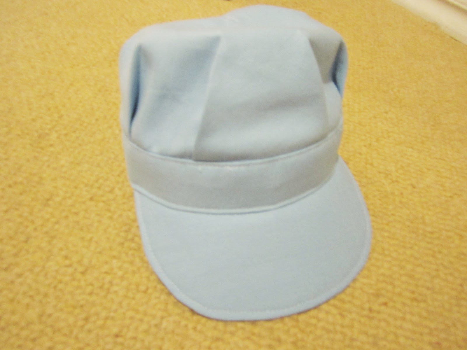 Life in the Motherhood: Train Engineer Cap