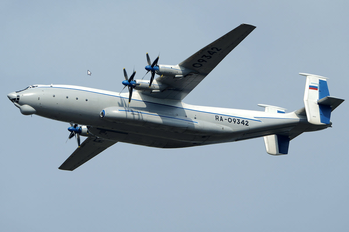 planepictures: Antonov An-22