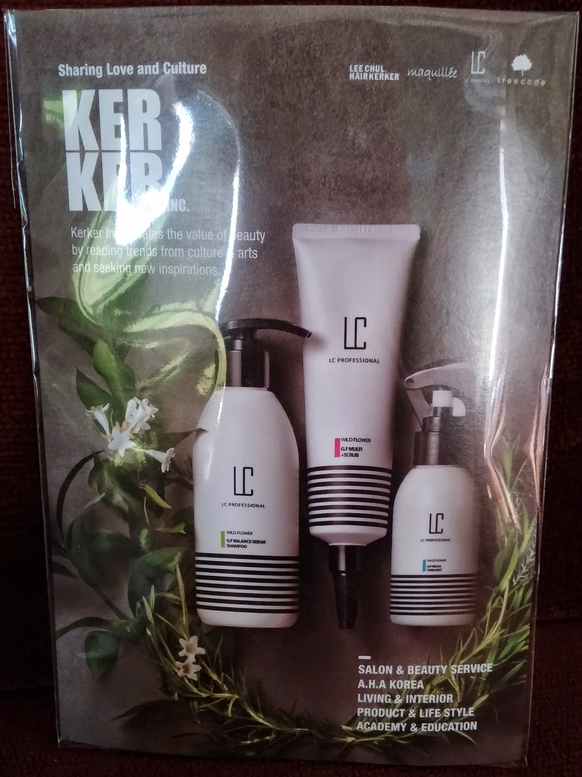LC (Lee Chul) Hair KerKer Hair & Body Sample - WateryScenery
