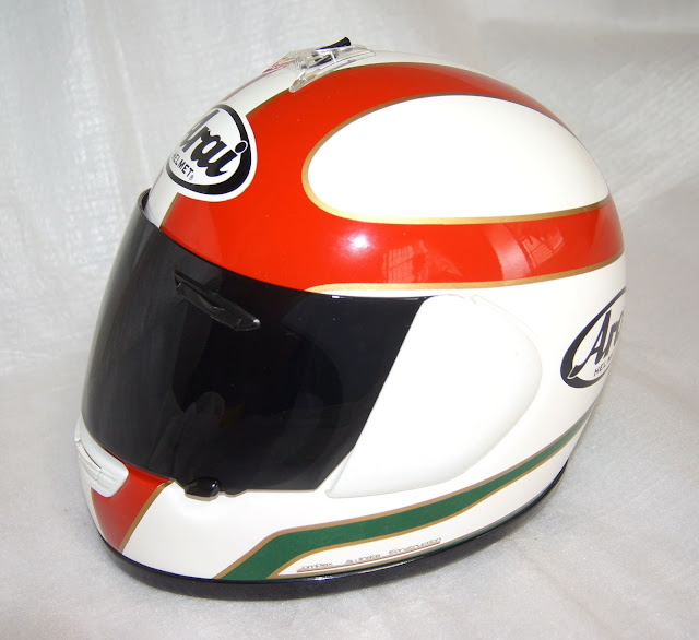 samurai‐bikers: Arai racing helmet Luca Cadalora official replica ...