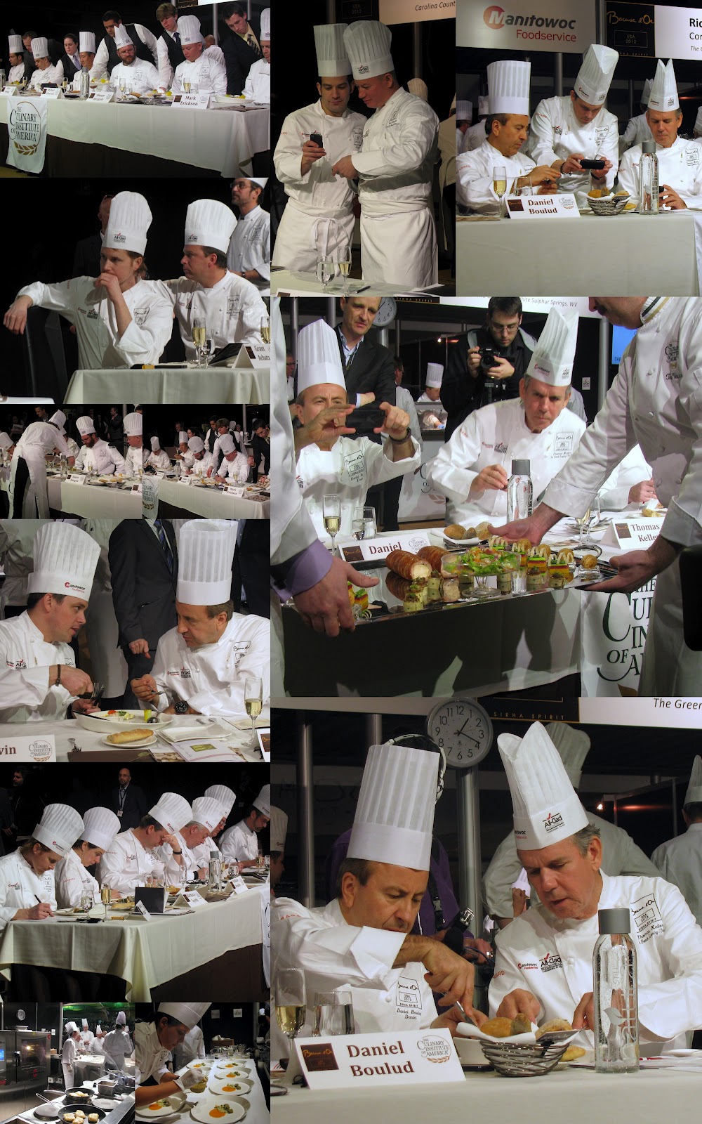Savory Sweet Living: Bocuse d'Or USA Competition 2012