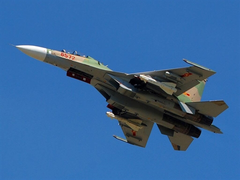 DEFENSE STUDIES: Vietnam's Su-30Mk2 was Seen Carrying Kh-29TE Missile