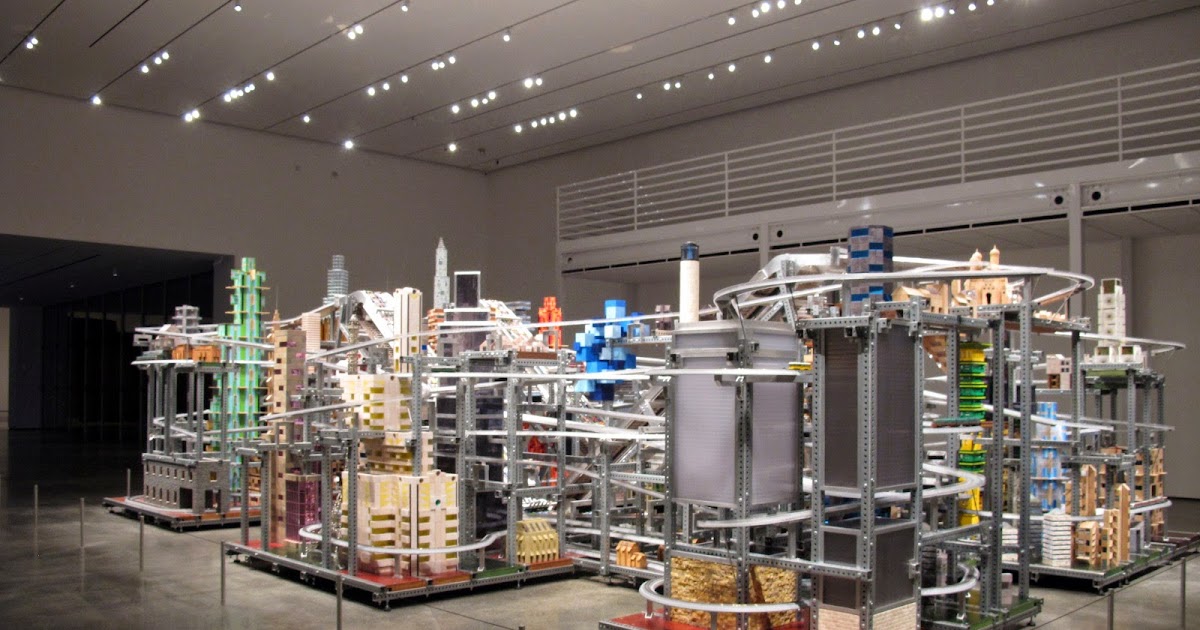 Contemporary Art Writing Daily: Chris Burden Metropolis II at LACMA