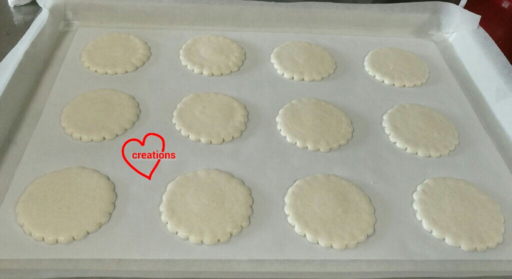 Loving Creations for You: 'Snowskin and Baked Mooncake' Macarons (new ...