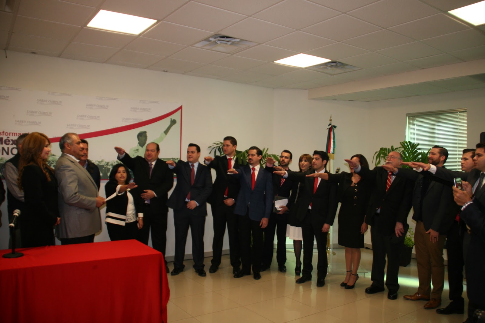 El Informante: Integra PRI en Sonora comité directivo 2015-2017