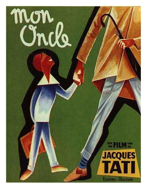 Jacques Tati: affiches