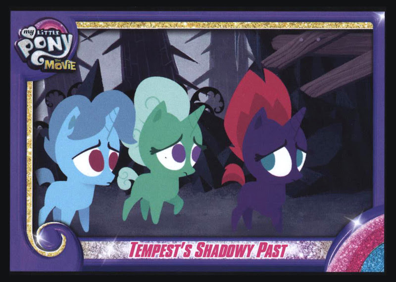 My Little Pony Tempest's Shadowy Past MLP the Movie Trading Card | MLP ...