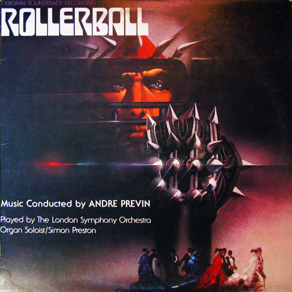 VINYL2496: Rollerball - OST (VA) - 1975 (2496.LP)