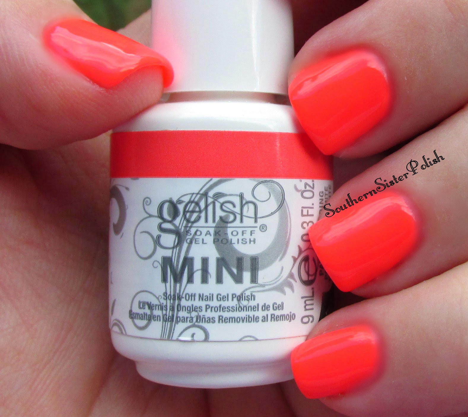 Southern Sister Polish: Gelish gets rockin' with Neon!