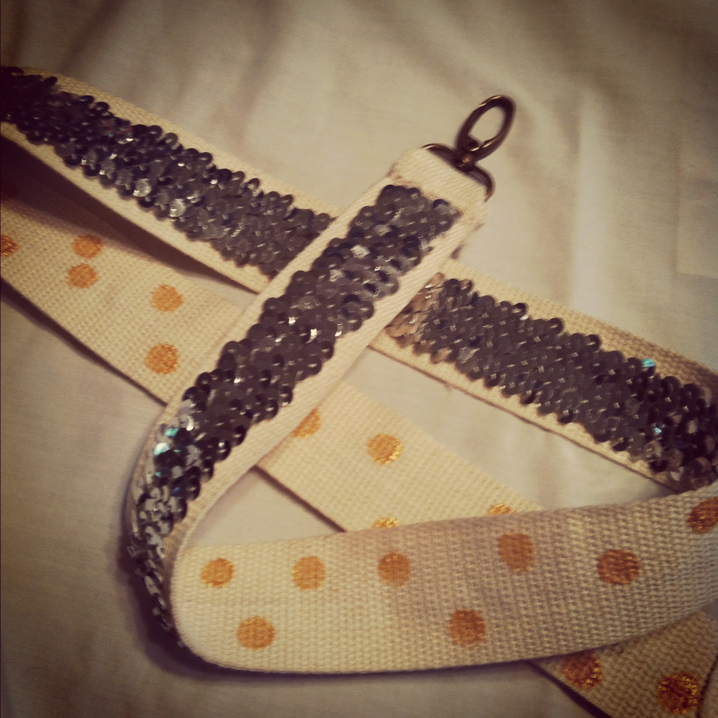 Life, Liberty and Wine: Pinterest, Kate Spade inspired, DIY Strap