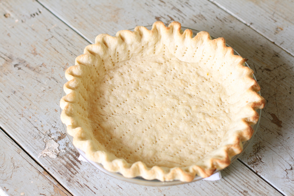 Sweet Basil 'n Spice: Basic Pie Crust, Real Food Style {A Tutorial in ...