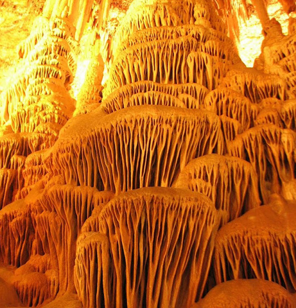 chippep: AVSHALOM CAVE