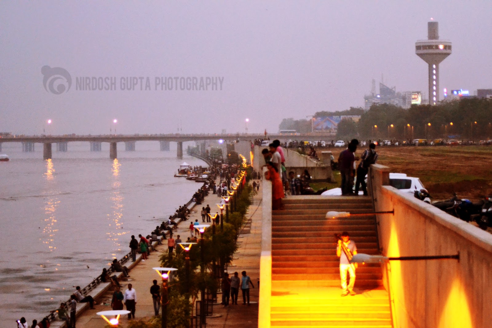 Photography |O|: A Saturday Eve. At Sabarmati Riverfront :)