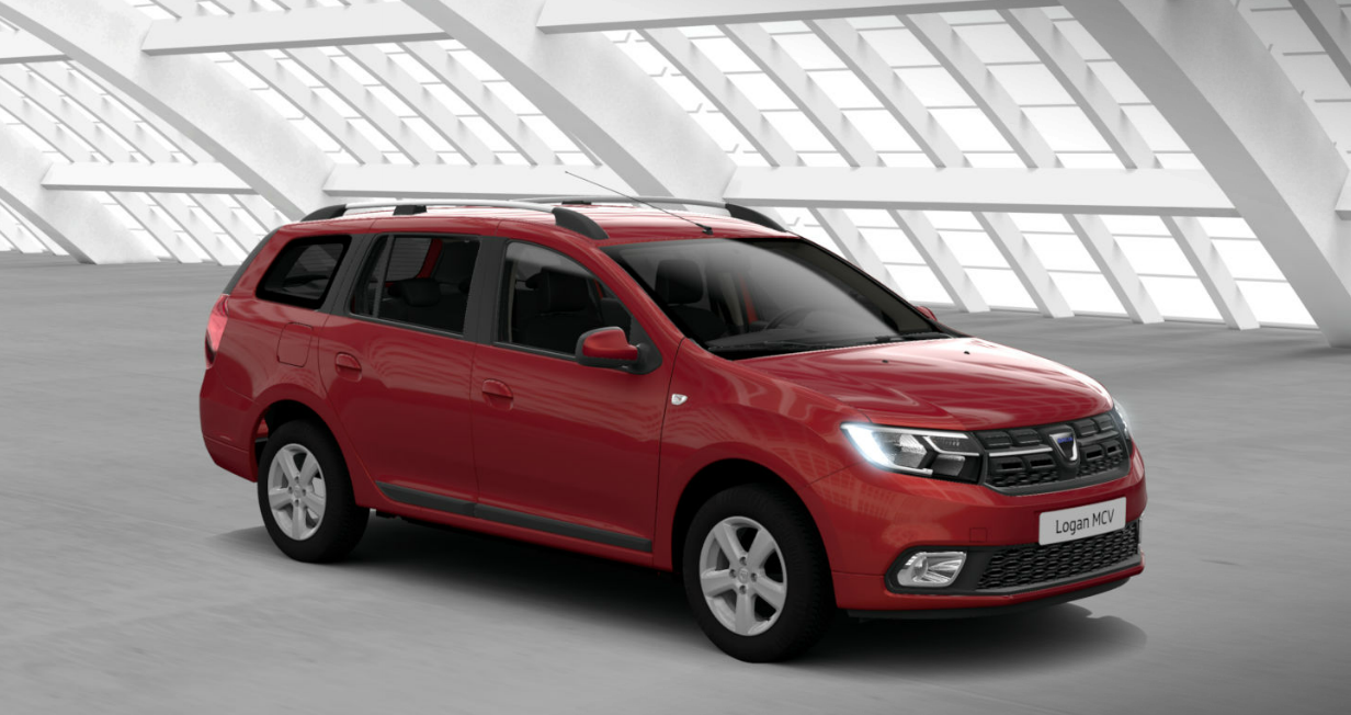 Dacia Logan MCV 2 (2016 à 2019) - Couleurs et code peinture