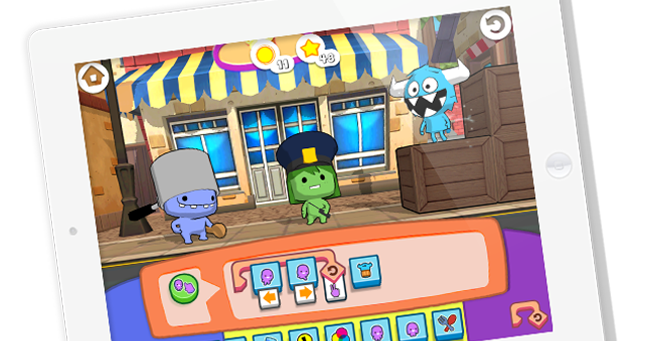 아동용 코딩앱- The Foos(더 푸스) 수업 사례