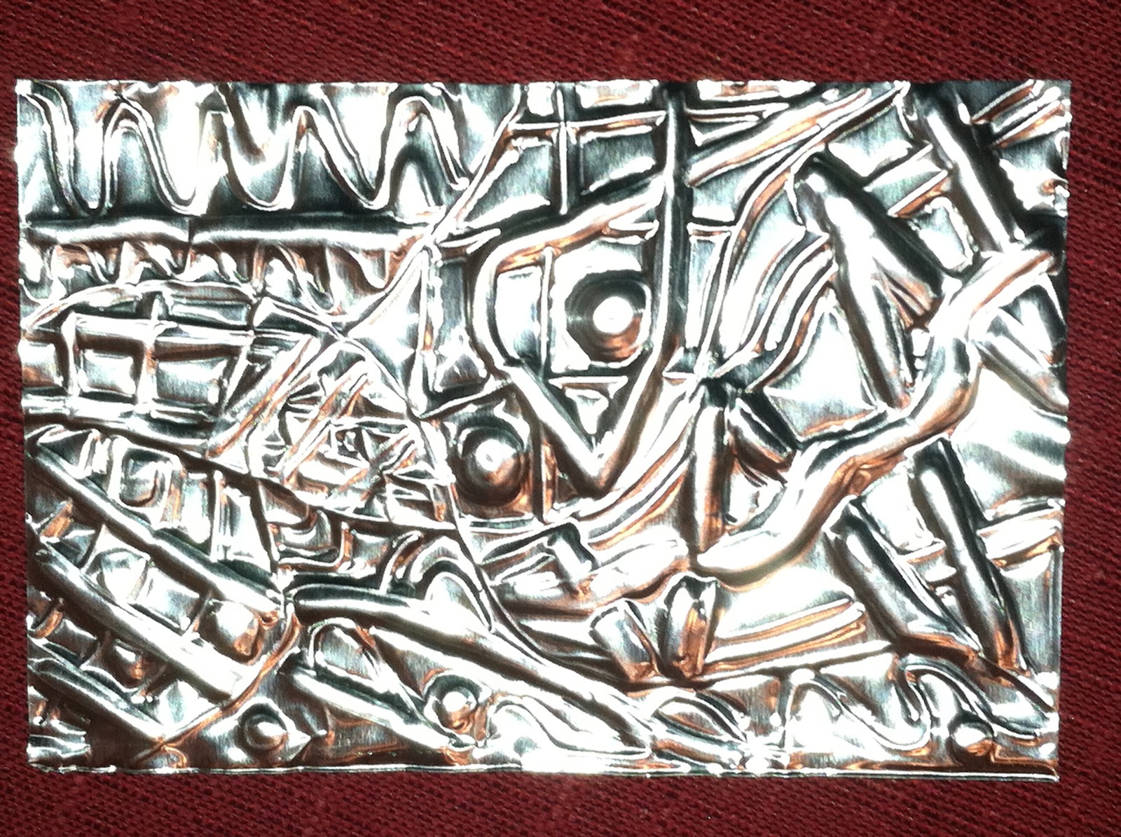 Mrs. Wille's Art Room: Metal embossing designs