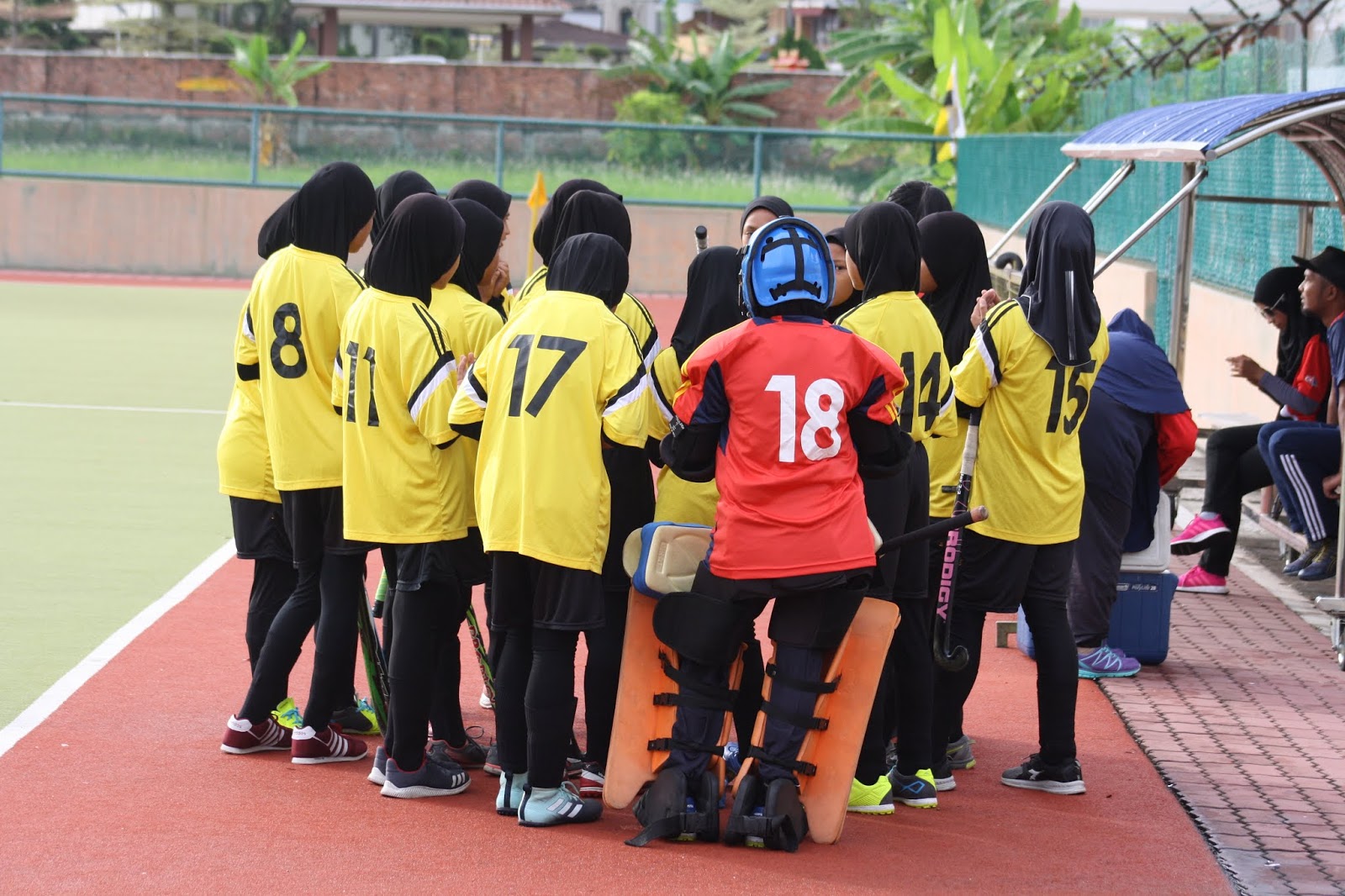 MSSM | HOKI: SEKITAR HARI KELIMA KEJOHANAN HOKI MAJLIS SUKAN SEKOLAH ...