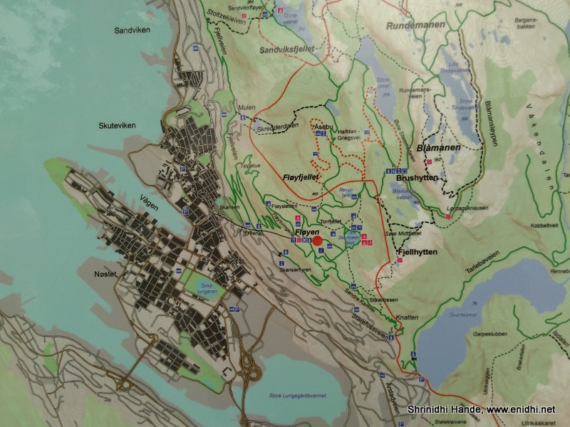 Bergen Must visit-Mount Floyen-city view, greenery and more! - eNidhi ...