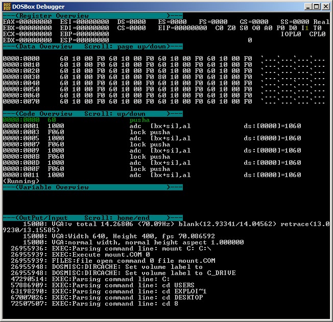 The Vulnerable Space: CTF Writeup - Flare-On 2016 - 08: CHIMERA