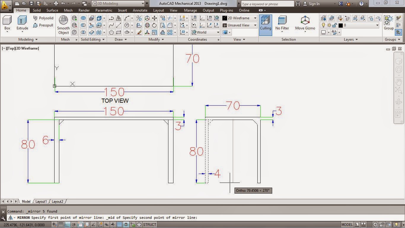 Belajar Autocad Lengkap. Pemula, Pelajar, Mahasiswa & Profesional ...