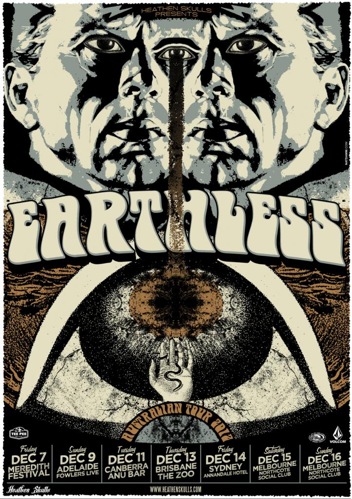 Cacophemisms: Earthless Return