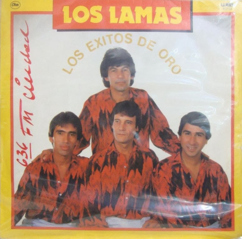 Cumbia y Algo más: Los Lamas - Exitos de Oro '1990'