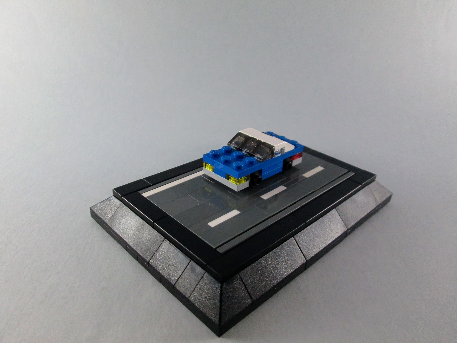 VIVOLEGO: Carro azul