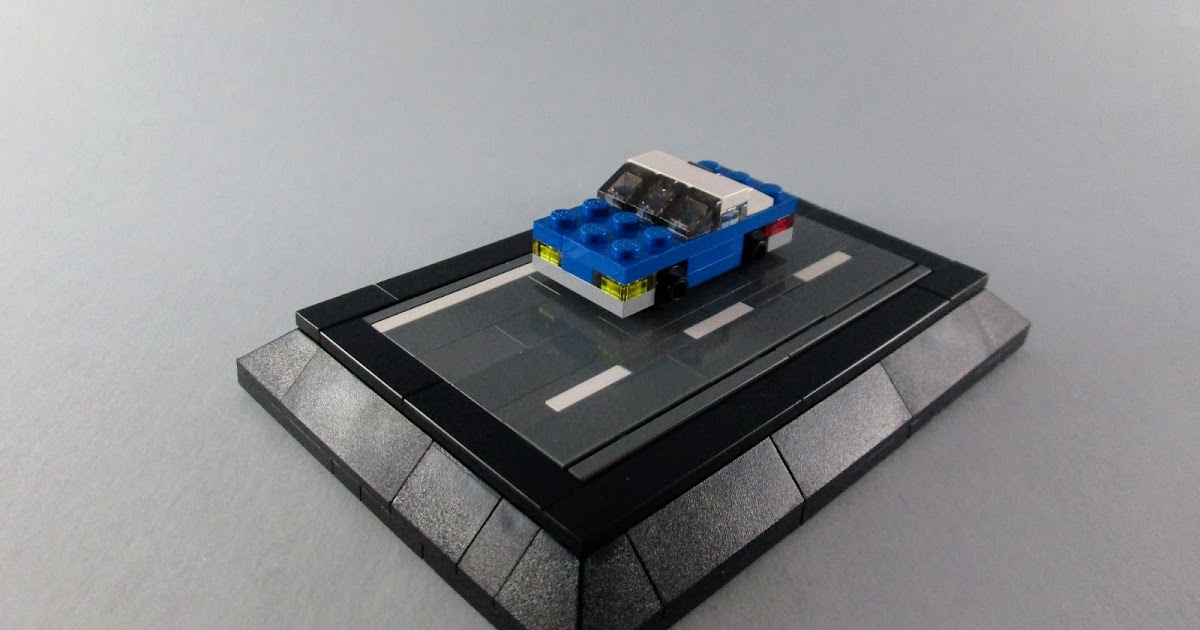 VIVOLEGO: Carro azul